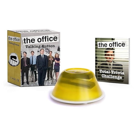 FARAGO, The Office Talking Button, 9780762498376, Collectible Comedy ...