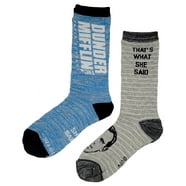 Men's Office 6pk Socks - Walmart.com