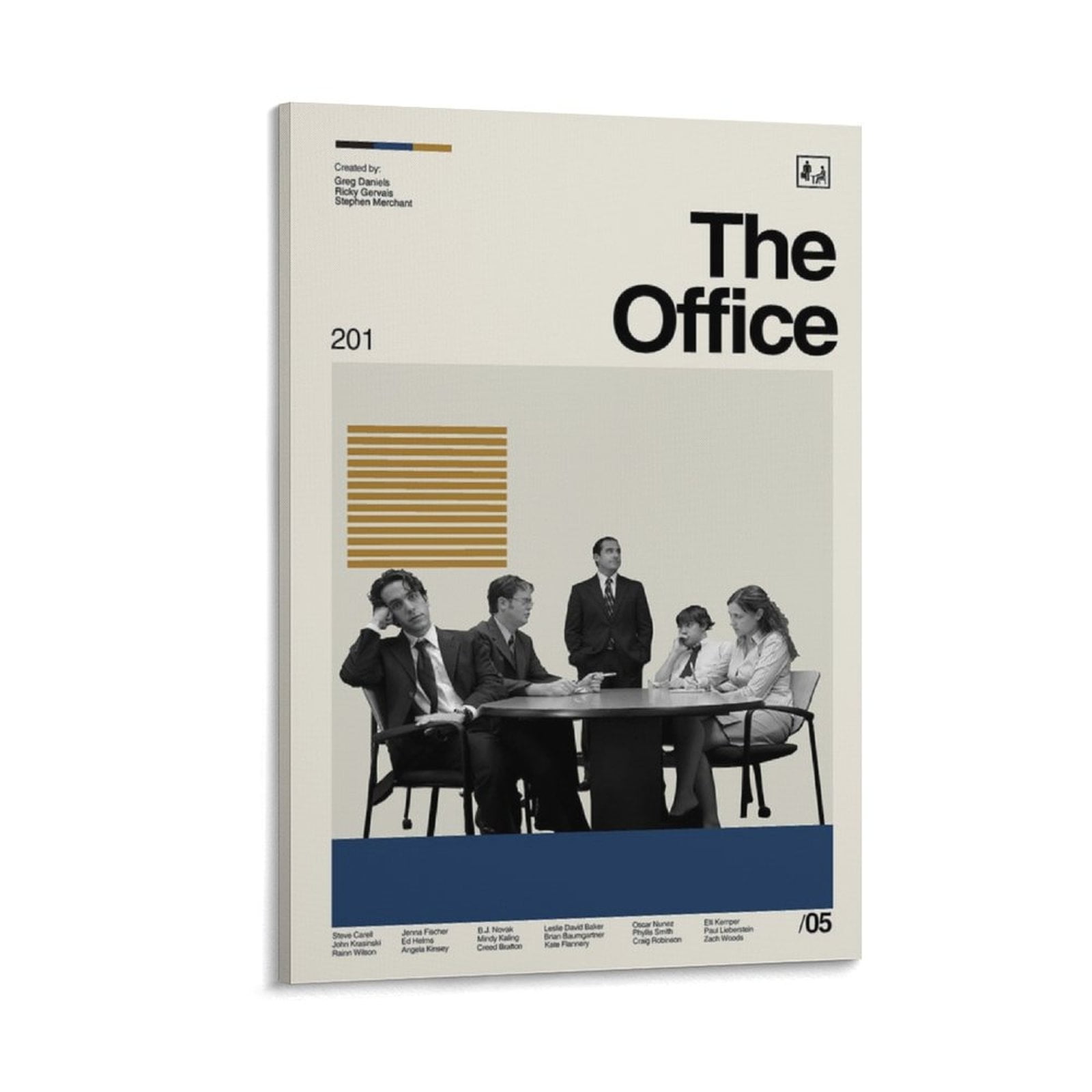 The Office Tv Series Poster, The Office Poster, Tv Series Print ...