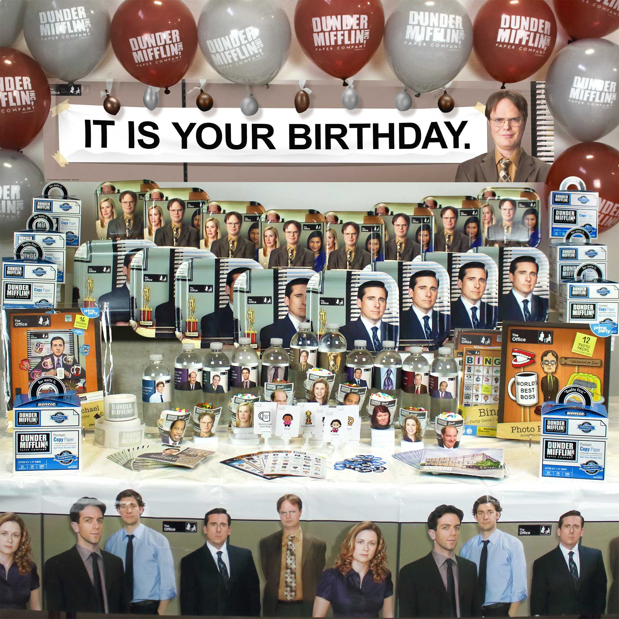 The Office Ultimate Party Pack - Walmart.com