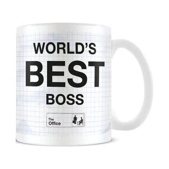 Worlds Best Boss Mug