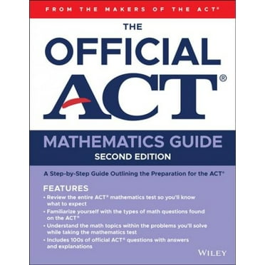For Dummies: ACT Math For Dummies (Paperback) - Walmart.com