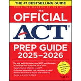 ACT, Official ACT Prep Guide 2025-2026 Book + Online Course, 752 pages ...