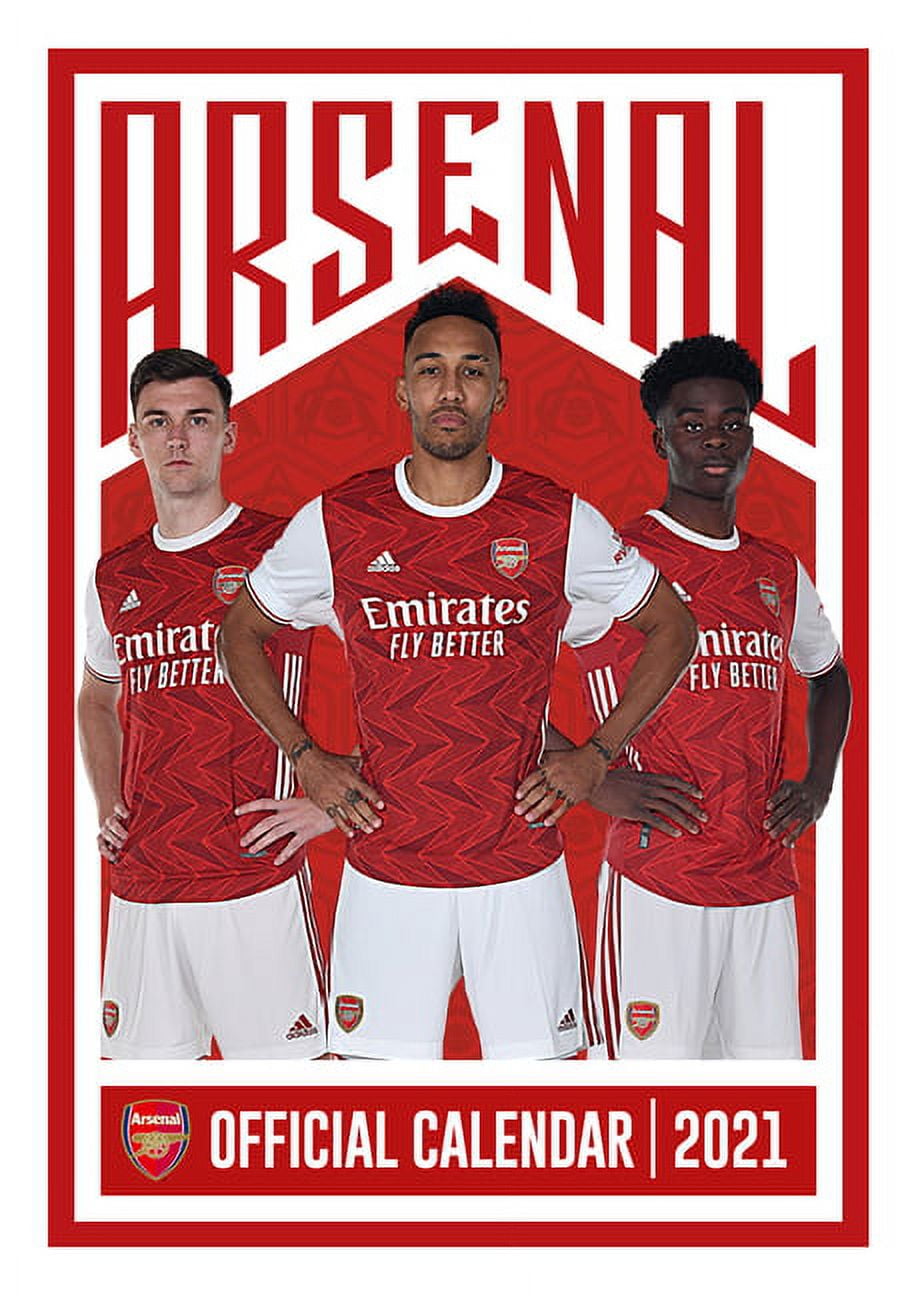 The Official Arsenal F.C. Calendar 2021 (Other) - Walmart.com