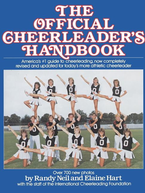 The Official Cheerleader's Handbook (Paperback) - Walmart.com