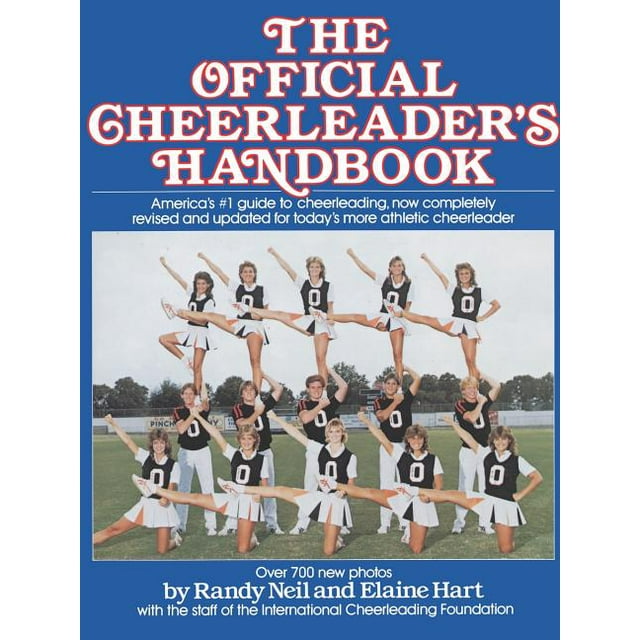 The Official Cheerleader's Handbook (Paperback) - Walmart.com