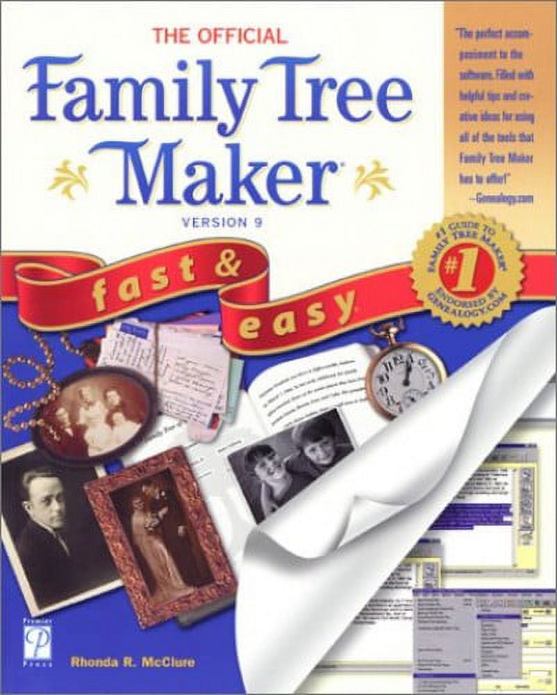 Pre-Owned The Official Family Tree Maker Version 9 Fast & Easy ...