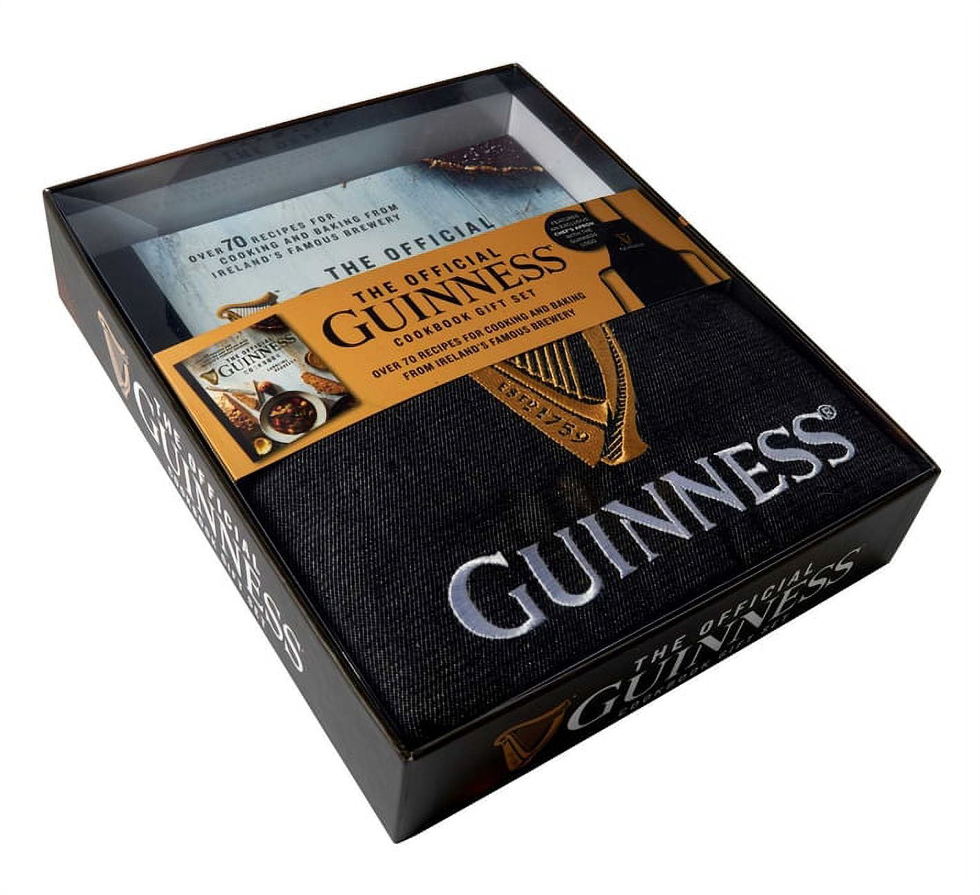 The Official Guinness Cookbook Gift Set: Complete Cookbook + Exclusive ...