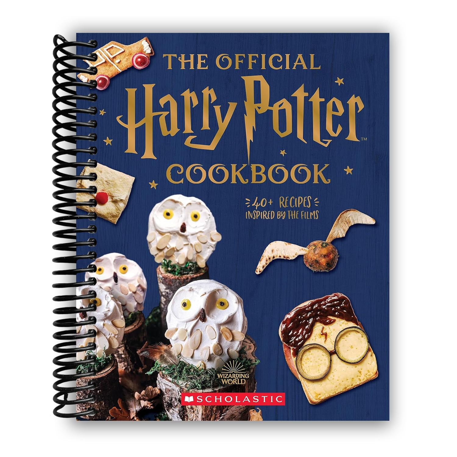 The Official Harry Potter Cookbook [Spiral-bound] Joanna Farrow ...