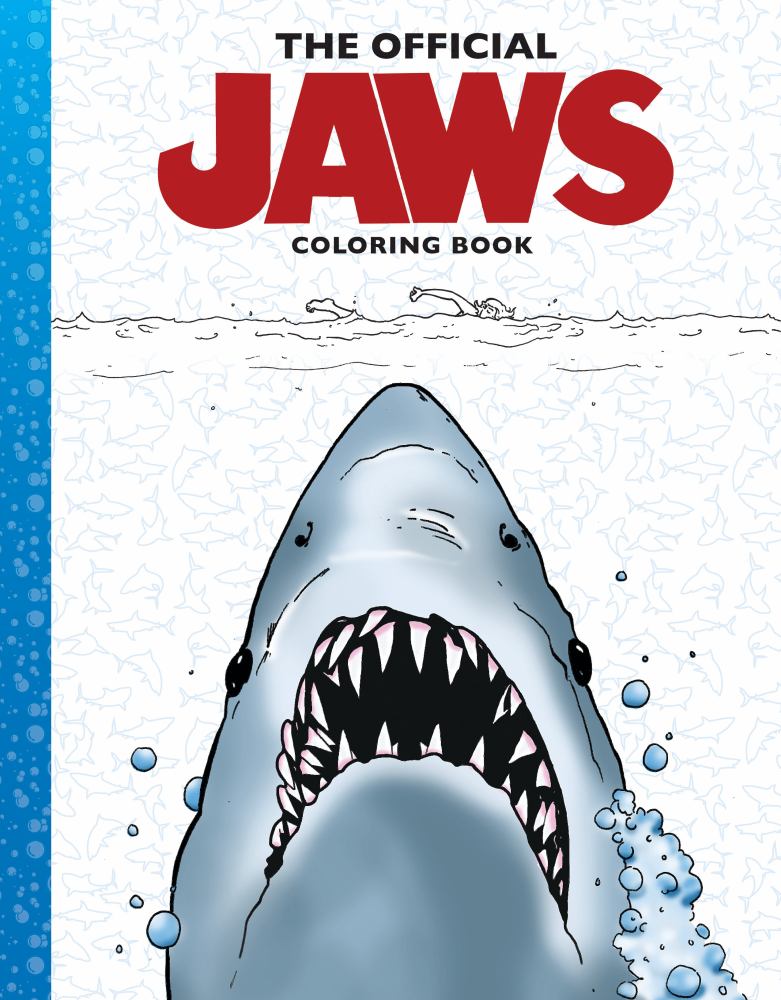 Zackery Cuevas: The Official Jaws Coloring Book (Media Tie-In) (Media ...