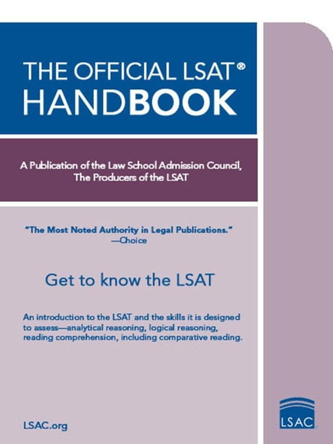 The Official LSAT Handbook (Other) - Walmart.com