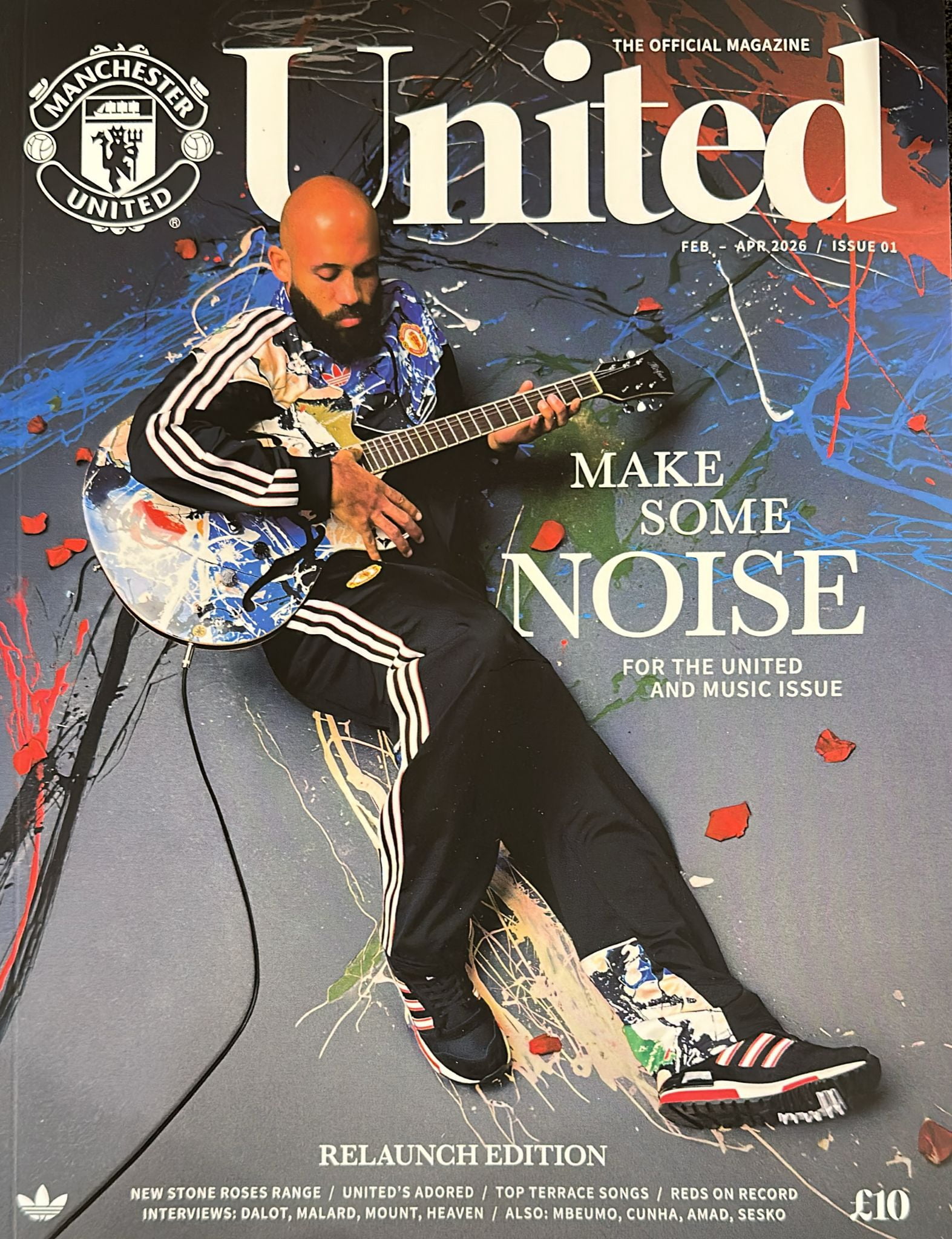 The Official Manchester United Magazine February- April 2026 - Walmart.com