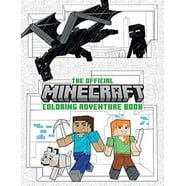 Minecraft Official Survival Sticker Book (Minecraft) (Paperback ...