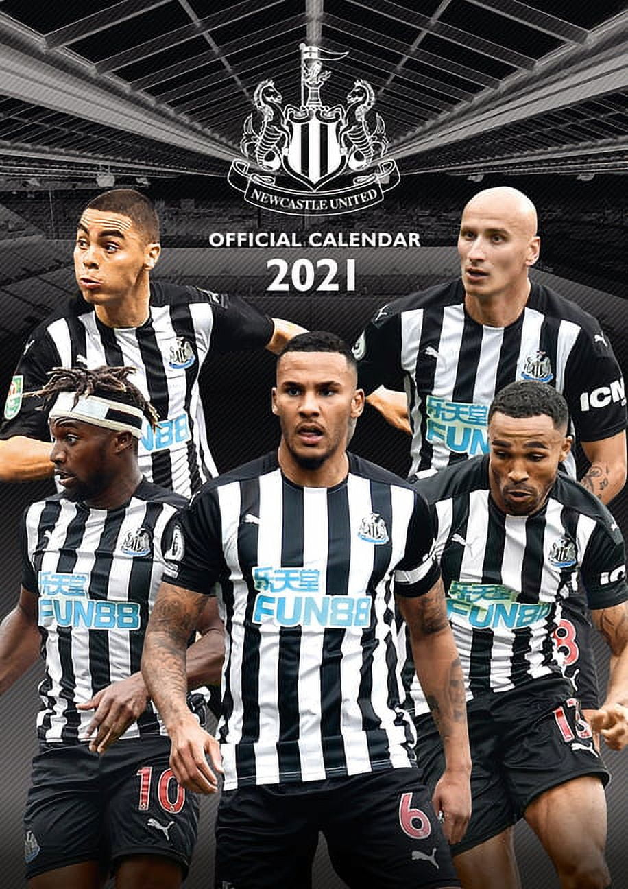 The Official Newcastle United F.C. Calendar 2021 (Calendar) - Walmart.com
