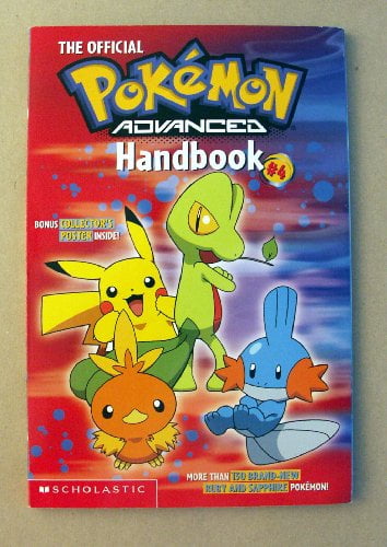 Pre-Owned The Official Pokemon Advanced Handbook #4 - Scholastic 2003 ...
