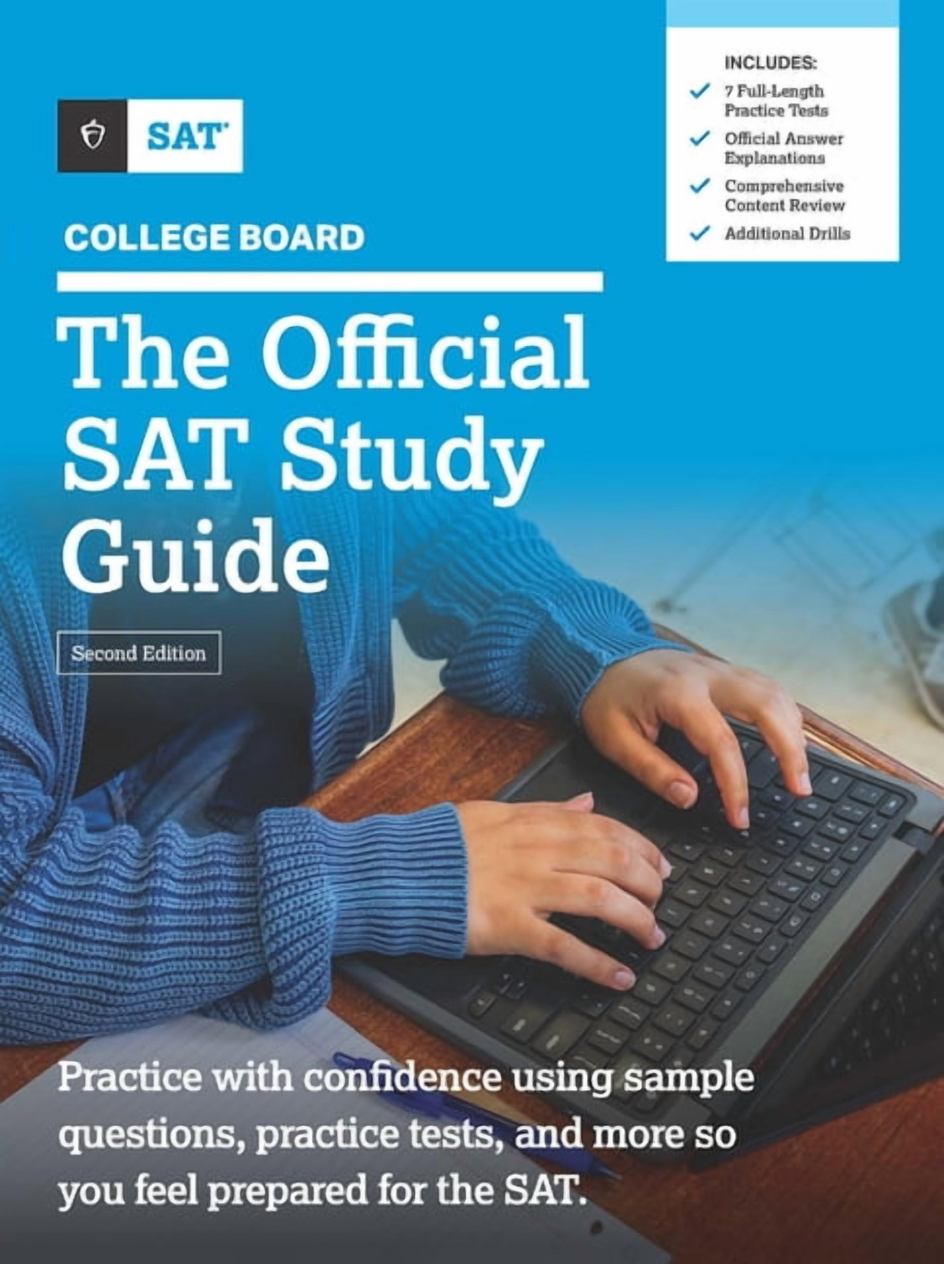 College Board The Official SAT Study Guide, 2nd Ed, 9781457316845 ...