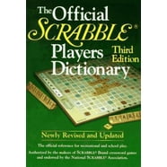 The Official Scrabble Players Dictionary (Hardcover) - Walmart.com