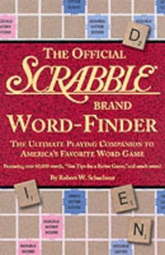 Pre-Owned The Official Scrabble Brand Word-finder Paperback - USED ...