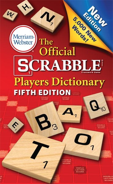 The Official Scrabble Players Dictionary - Walmart.com