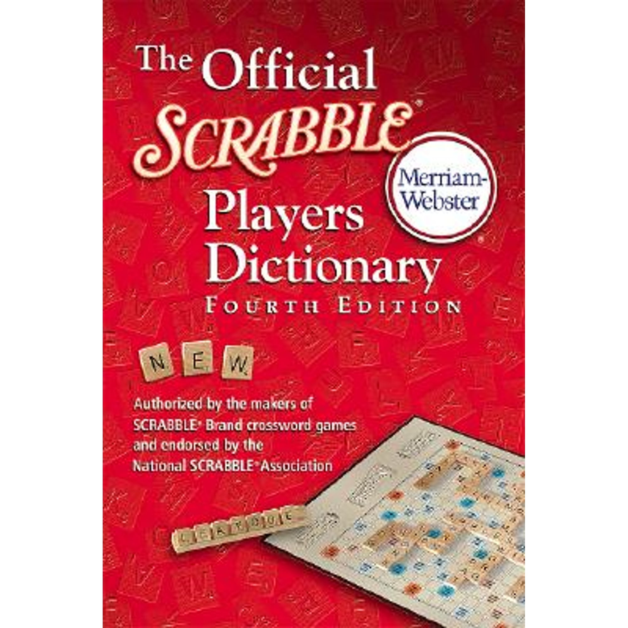 Pre-Owned The Official Scrabble Players Dictionary (Hardcover ...
