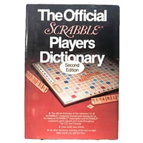 Merriam-Webster, The Official Scrabble Players Dictionary, 7th Ed ...