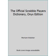 The Official Scrabble Players Dictionary (Hardcover) - Walmart.com