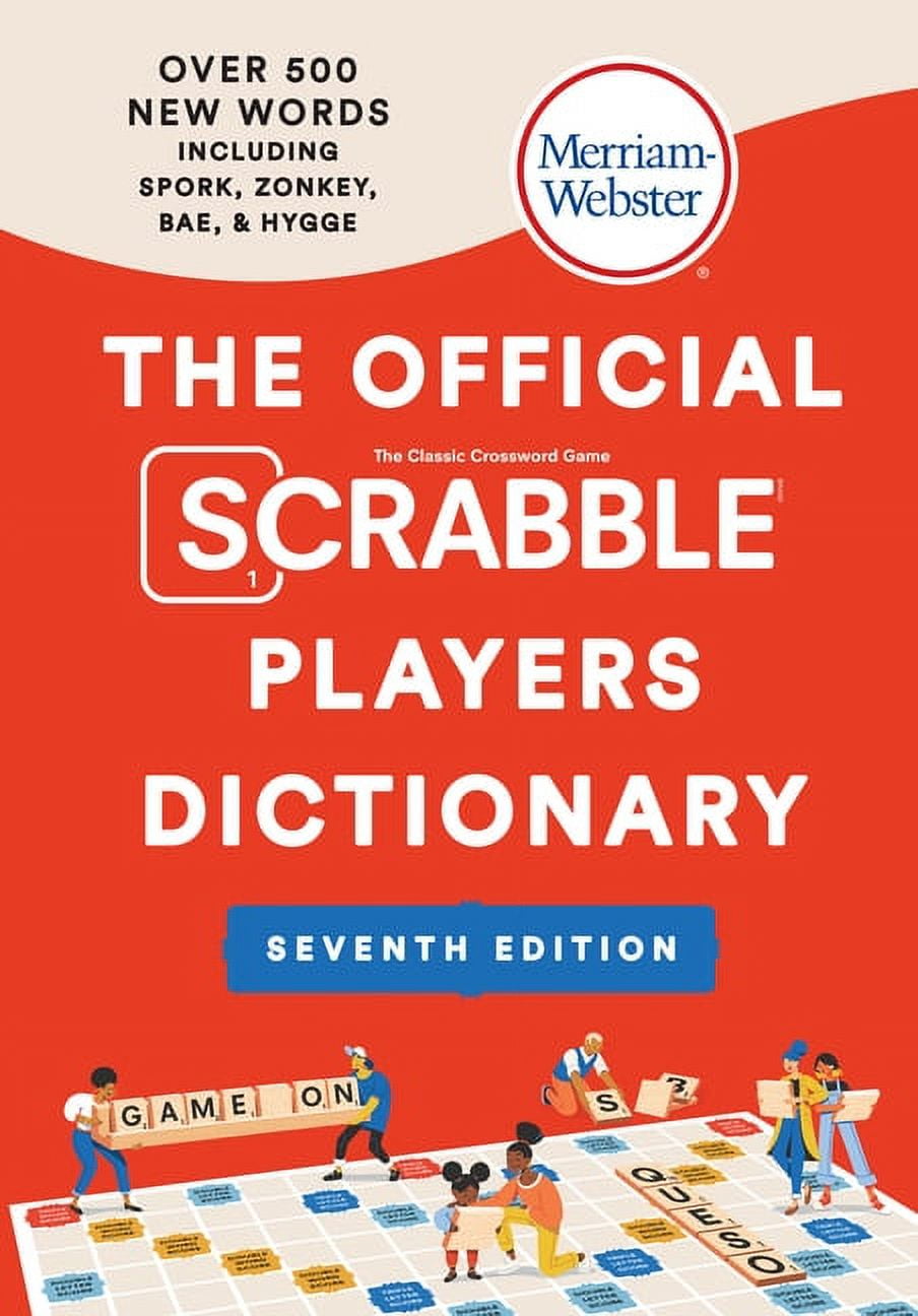 The Official Scrabble Players Dictionary, (Hardcover) - Walmart.com