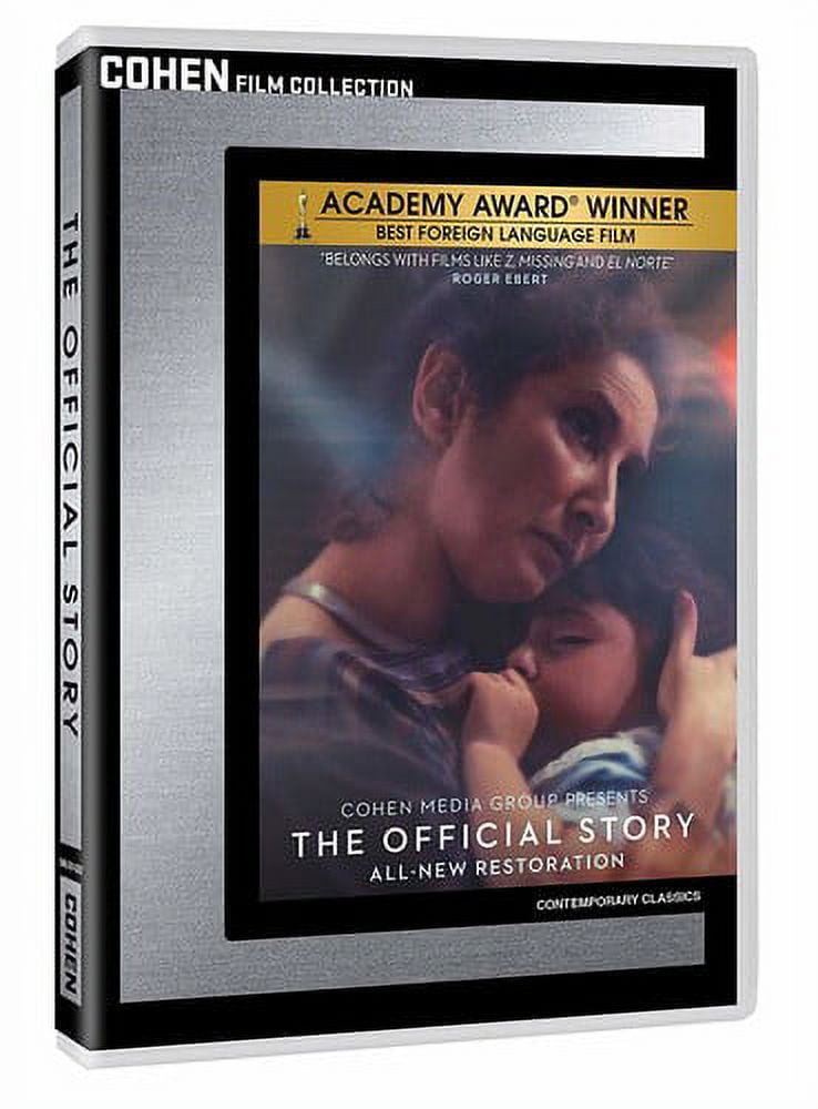 The Official Story (DVD), Cohen Media Group, Drama - Walmart Business ...