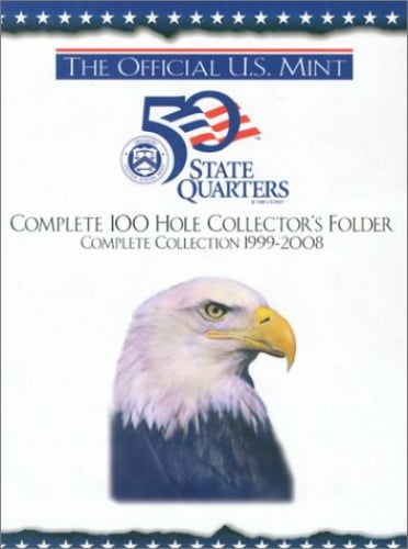 Pre-Owned The Official U.S. Mint 50 State Quarters: Complete 100 Hole ...