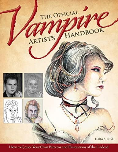 Pre-Owned The Official Vampire Artist's Handbook: How to Create Your ...