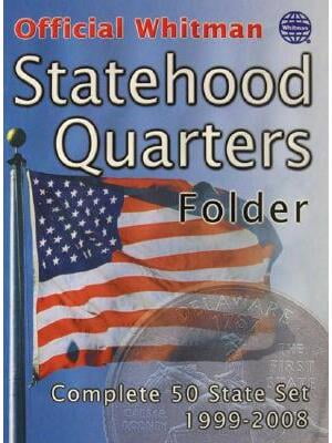 The Official Whitman Statehood Quarters Folder: Complete 50 State Set: 1999-2008 - Walmart.com