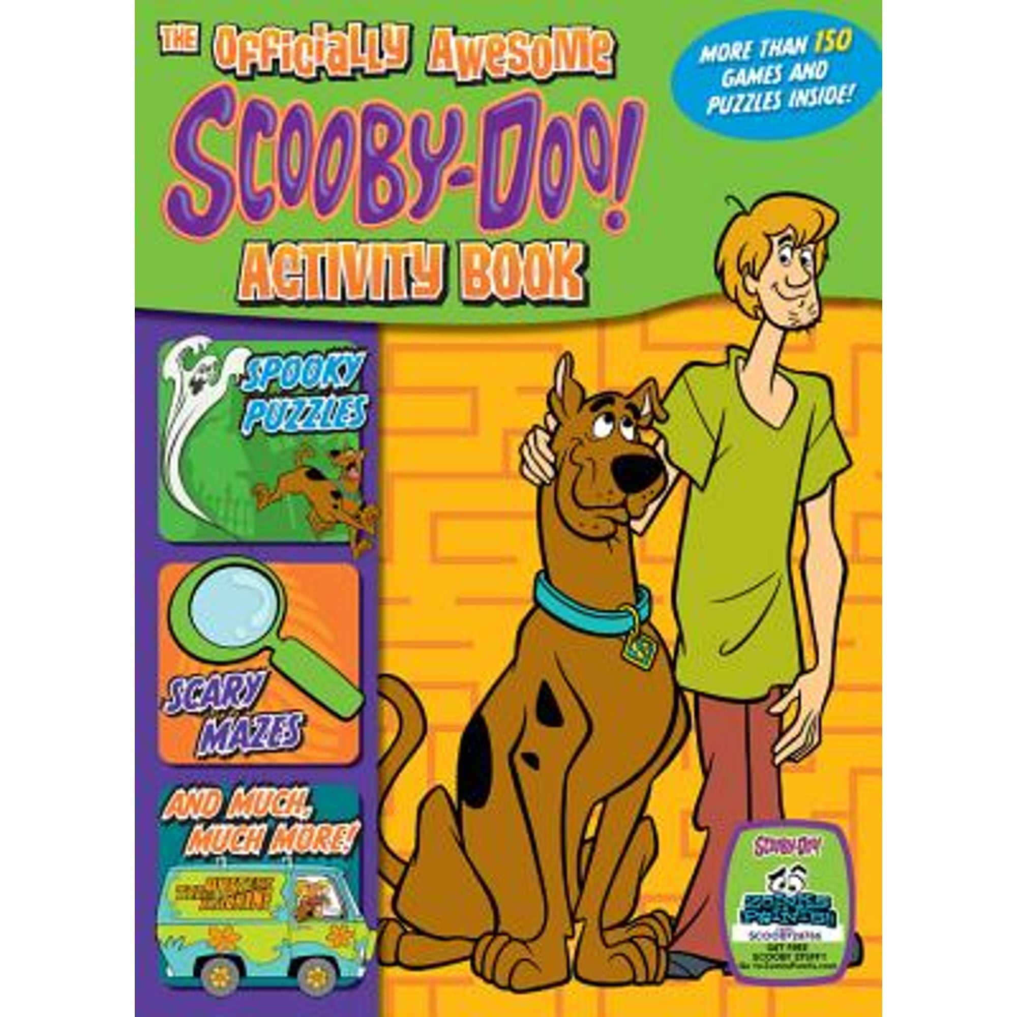 The Officially Awesome Scooby-Doo! Activity Book: Spooky Puzzles, Scary ...