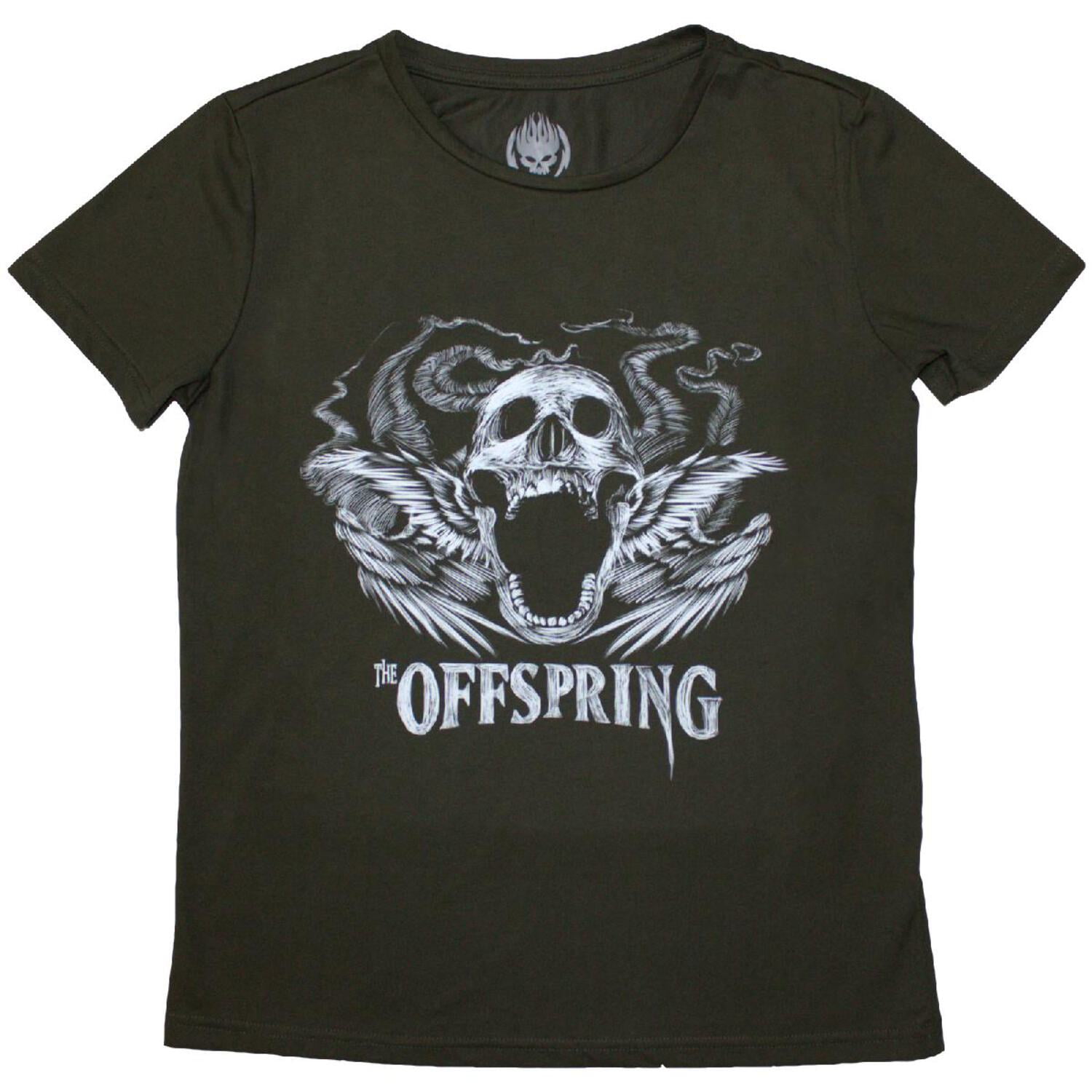 The Offspring - Feathered Winged Skull - - Walmart.com