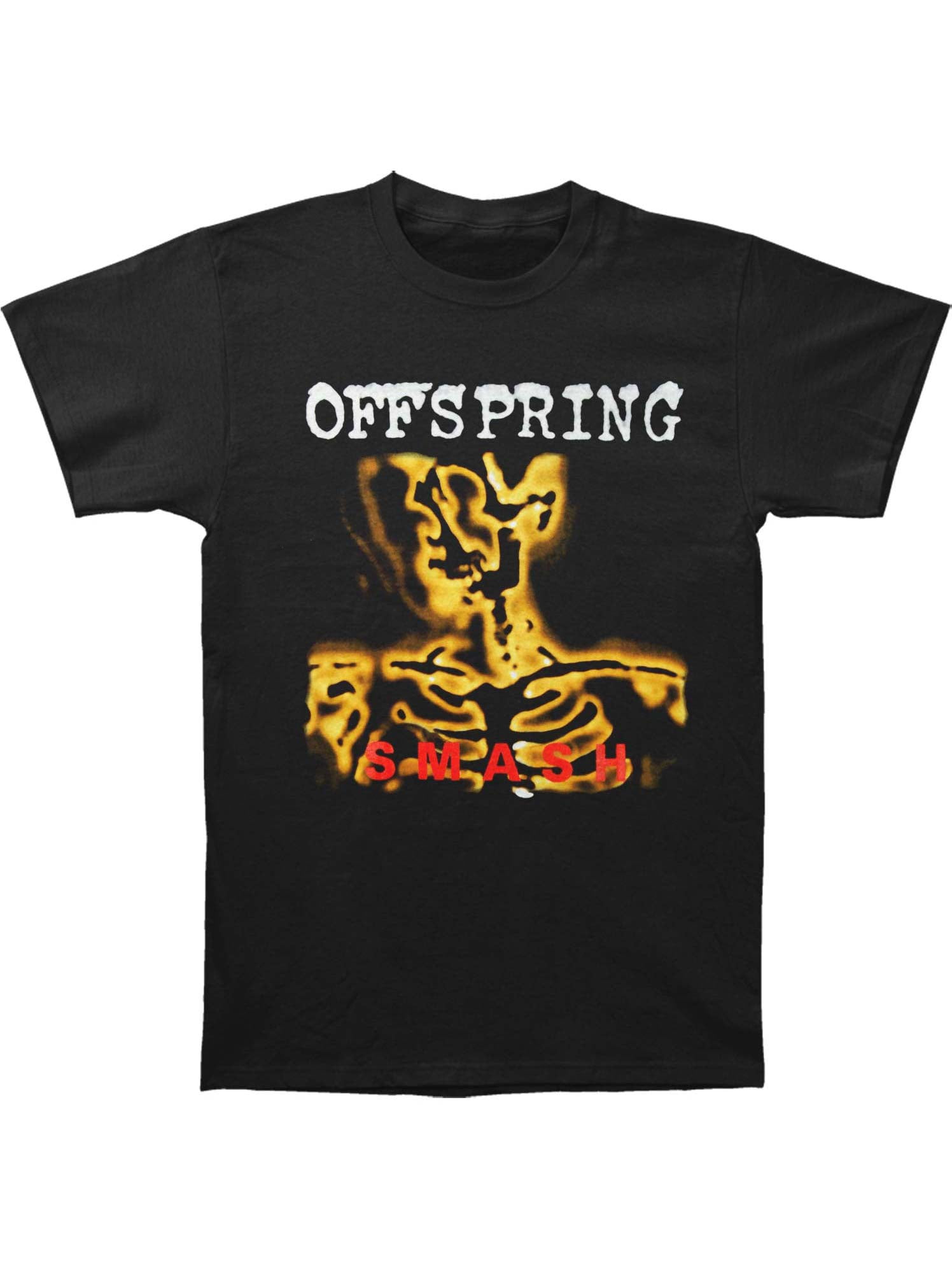 The Offspring Men's Smash Album Slim-Fit T-Shirt Black XL - Walmart.com