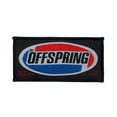 The Offspring Name Logo Patch Punk Rock Band Music Jacket Woven Sew On ...