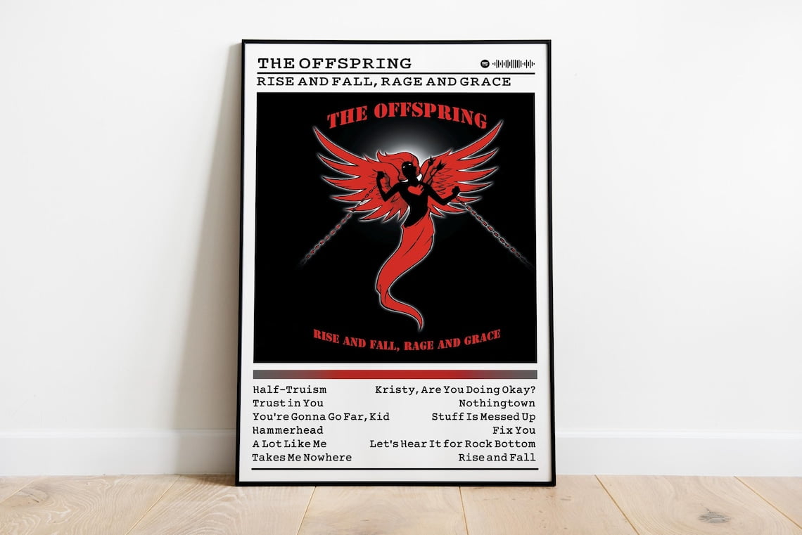 The Offspring - Rise And Fall, Rage And Grace Album : Rock Music Wall ...