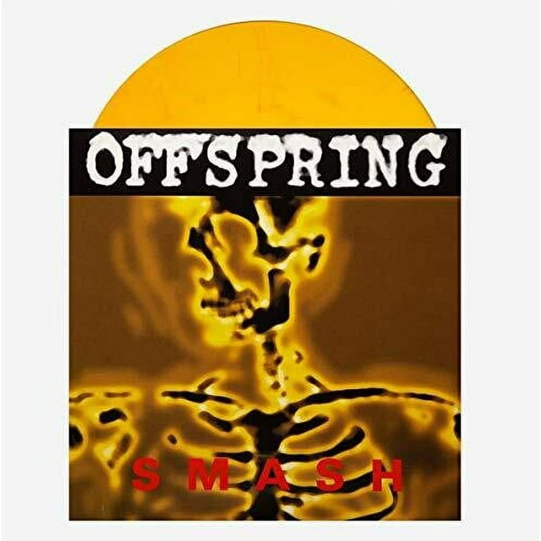 The Offspring Smash Poster