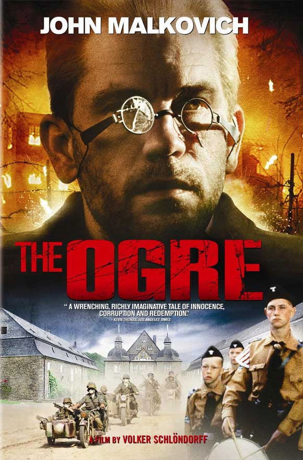 The Ogre - movie POSTER (Style A) (11" x 17") (1996) - Walmart.com