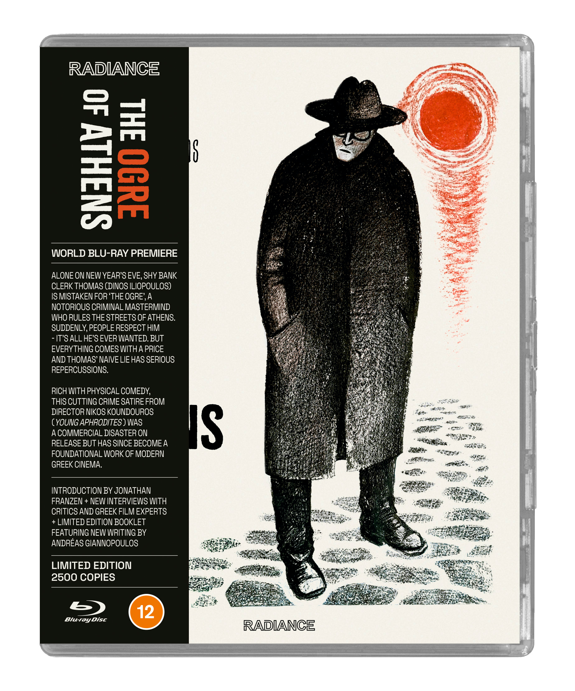The Ogre of Athens (Blu-ray) Dinos Iliopoulos Margarita Papageorgiou ...
