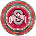 The Ohio State University 14" Neon Wall Clock - Walmart.com