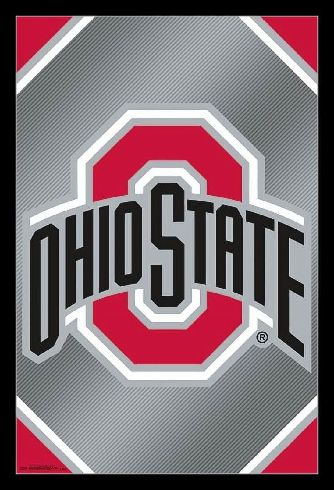 The Ohio State University - Logo Laminated & Framed Poster Print (22 x ...