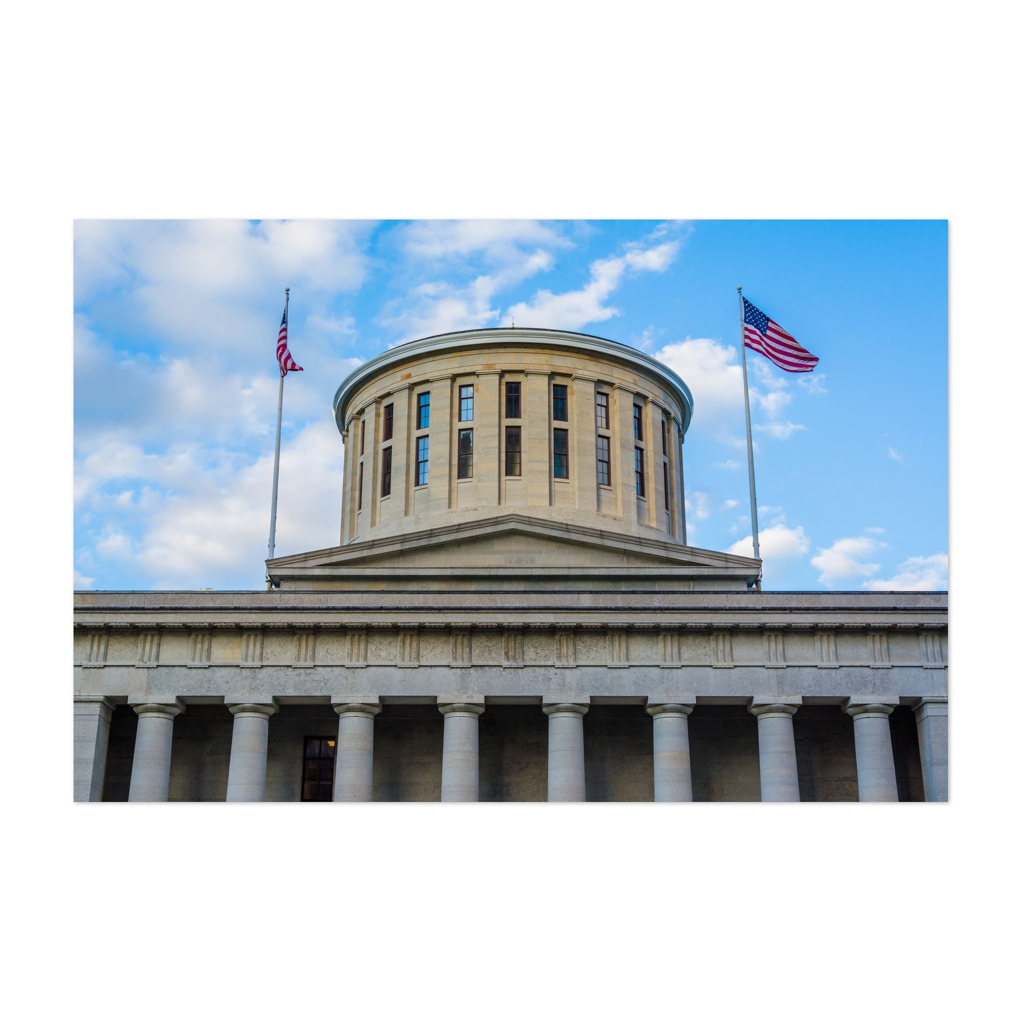 The Ohio Statehouse - Columbus Ohio Photography Architecture City ...