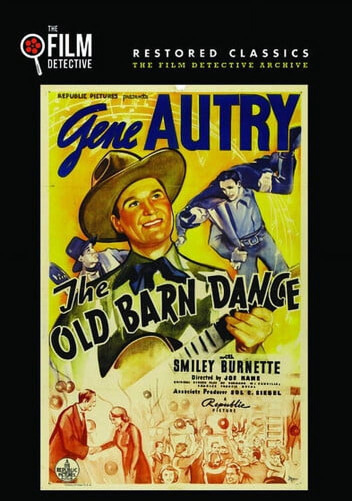 The Old Barn Dance (DVD), Film Detective, Western - Walmart.com