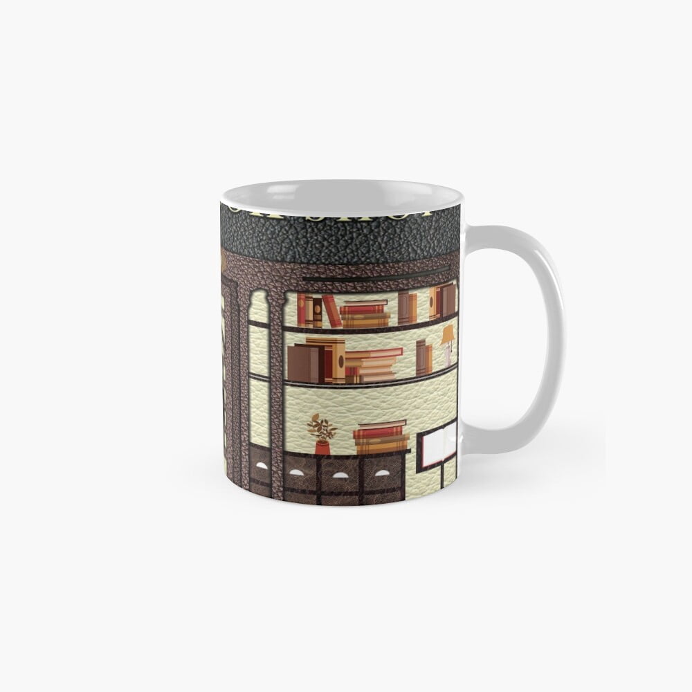 The Old Book Shop Classic Mug - Walmart.com