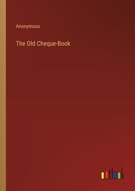 The Old Cheque-Book - Walmart.com