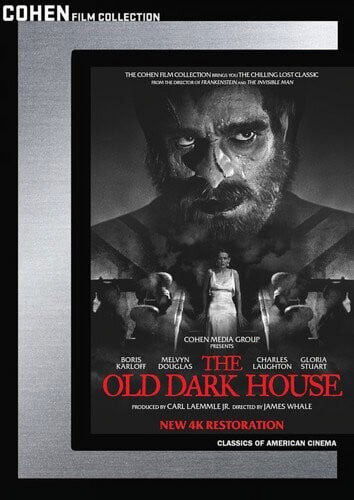 The Old Dark House (DVD), Cohen Media Group, Horror - Walmart.com