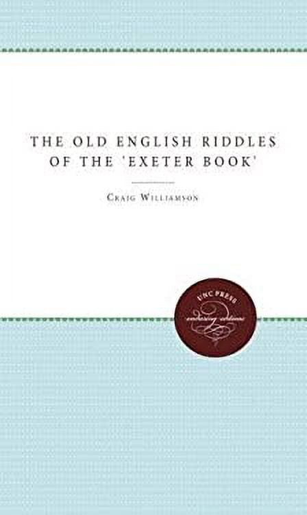 Pre-Owned The Old English Riddles of the 'Exeter Book (Hardcover) by ...