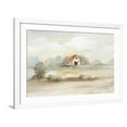 Art.com The Old Farm Landscape Art Print by Silvia Vassileva, White ...