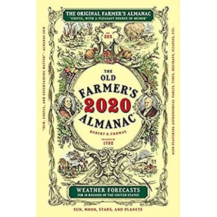 The 2026 Old Farmer's Almanac (Paperback) - Walmart.com