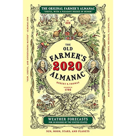 The 2026 Old Farmer's Almanac (Paperback) - Walmart.com